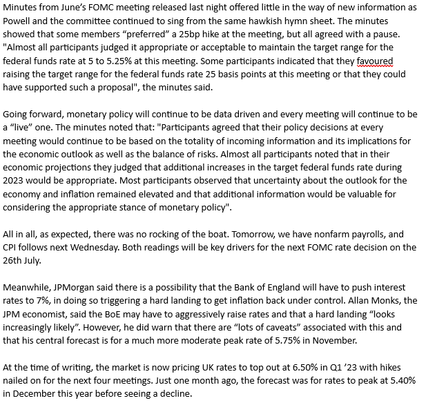 EPIC Investment Partners: The Daily Update – People and Business